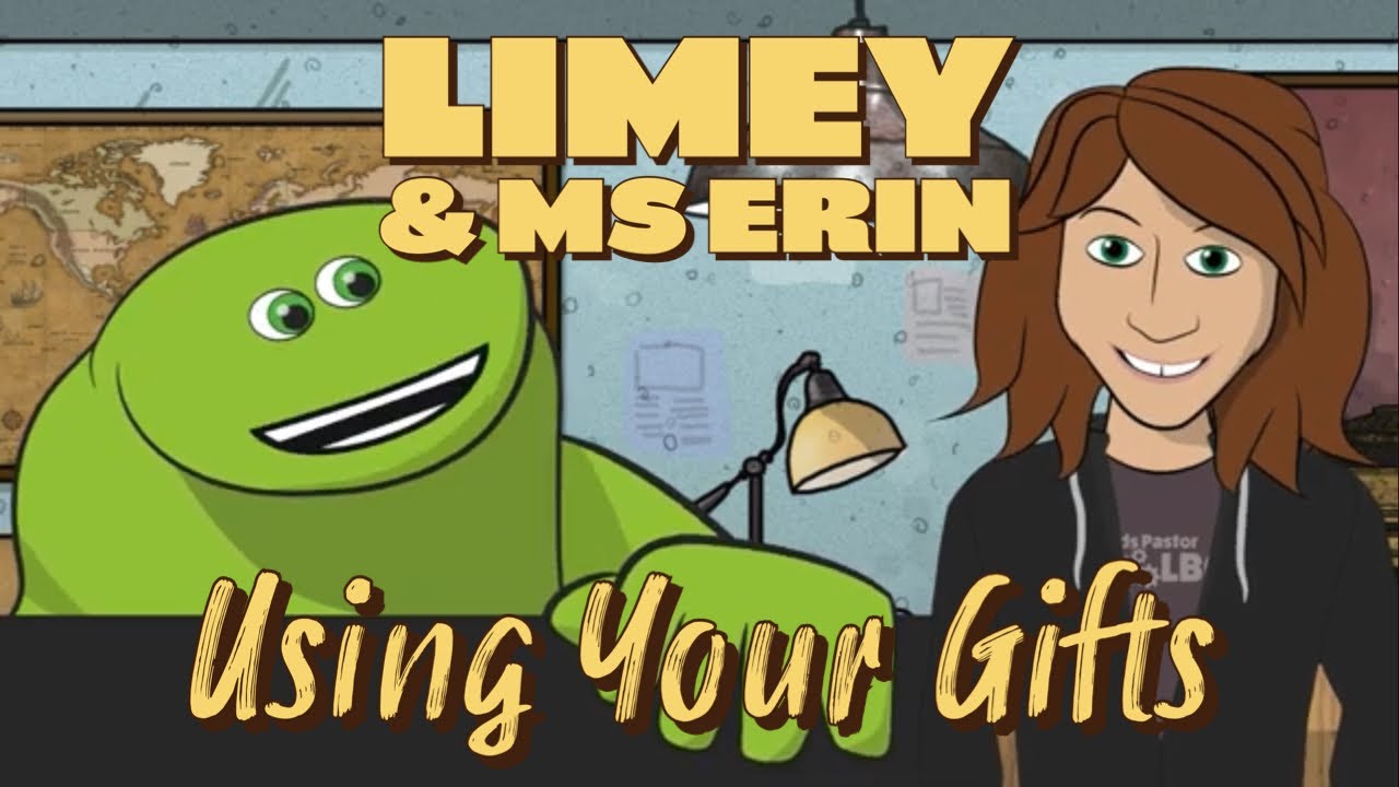 Limey the Puppet & Ms Erin Cartoon Skit on Using Your Gifts to Run Your ...