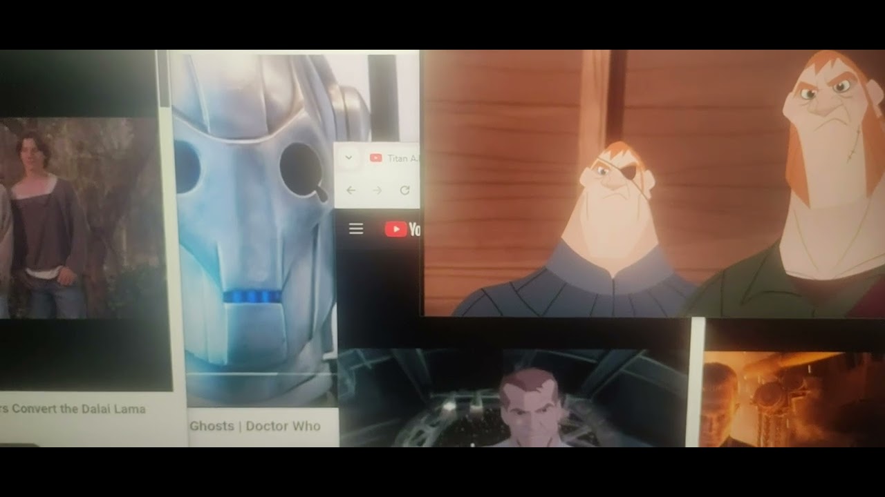 stabbington cybermen Terminator 2 titan ae Joseph Korso exploded - YouTube