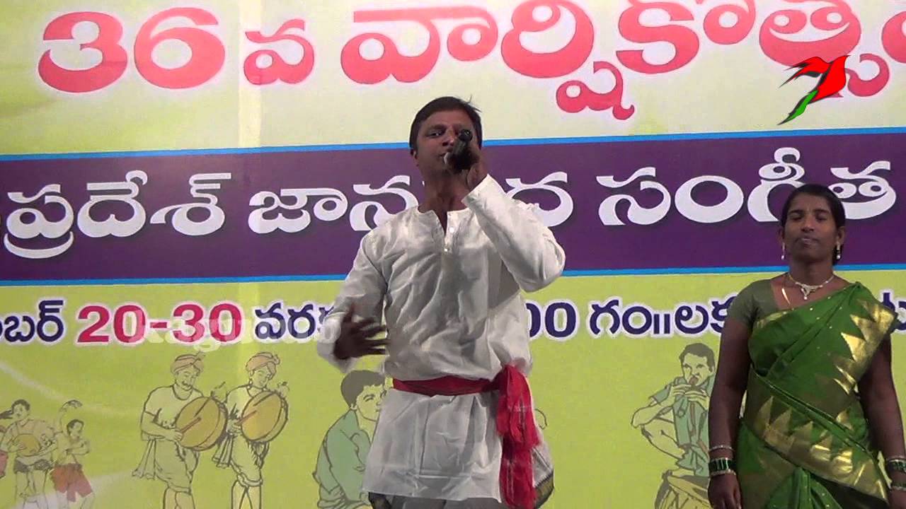 telugu palle padalu and folk songs - YouTube