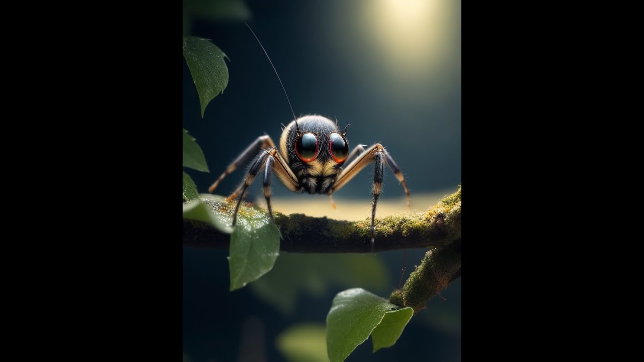 "The Clever Spider's Lesson: A Tale of Humility - Elephant, Hippo, and ...