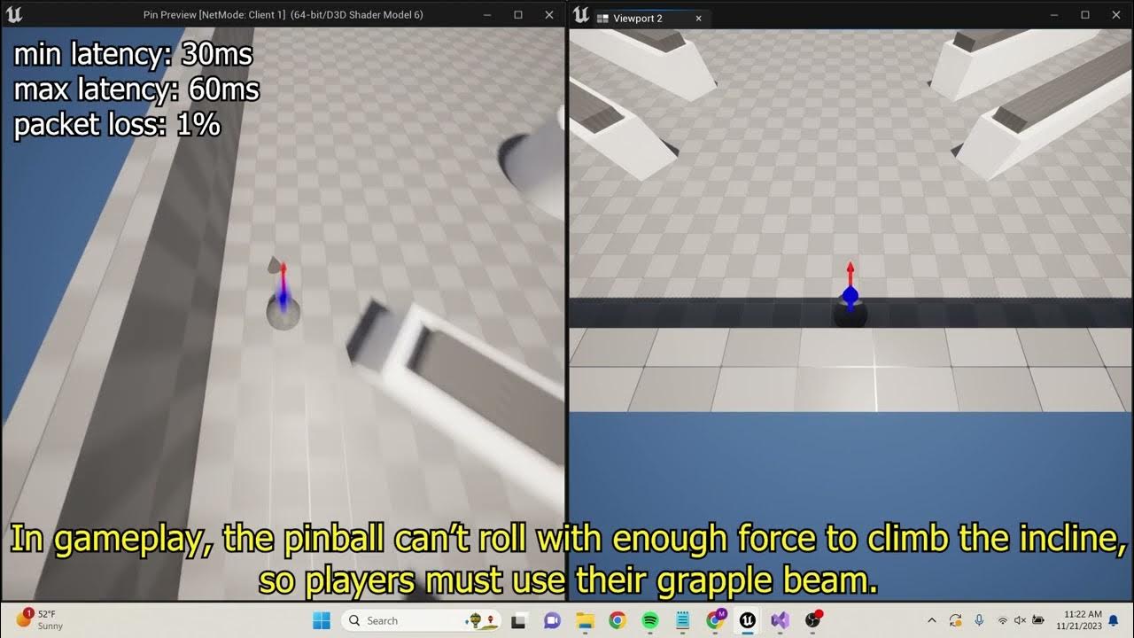 Pinball SHMUP - Friction + Projectiles Update - YouTube