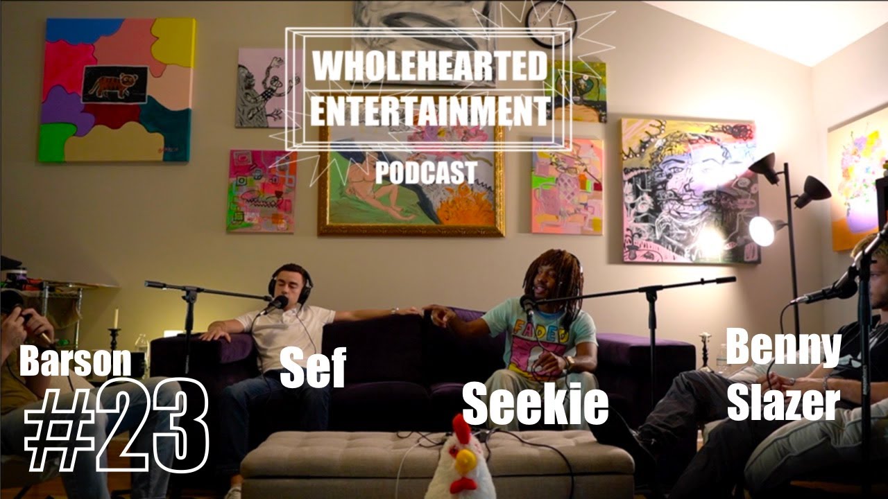 Art, Creativity, and World Issues | Seekie | Benny Slazer | Sef | BAR ...