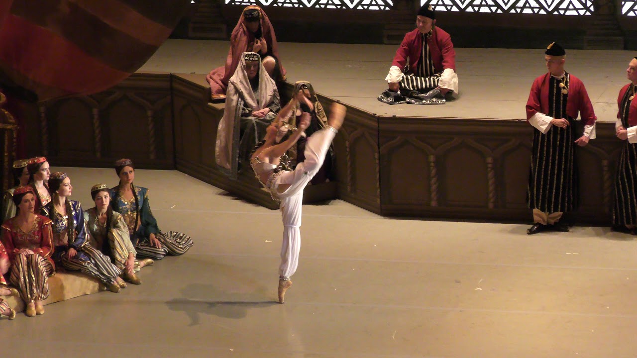 28/09/19 Maria Bulanova Zarema in The Fountain of Bakhchisarai - YouTube