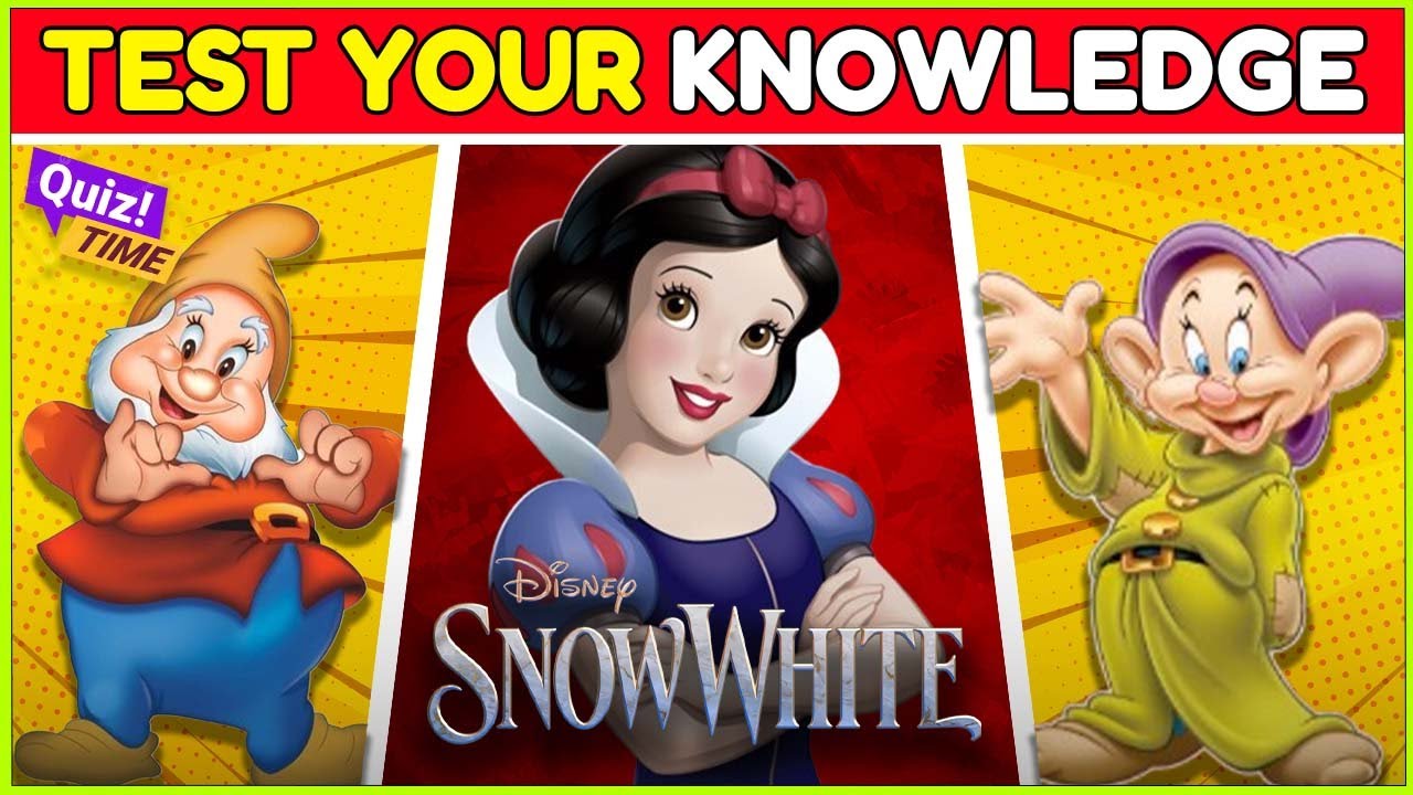 SNOW WHITE Movie Quiz..! ⭐ 👸 Test Your Disney Knowledge! | - YouTube