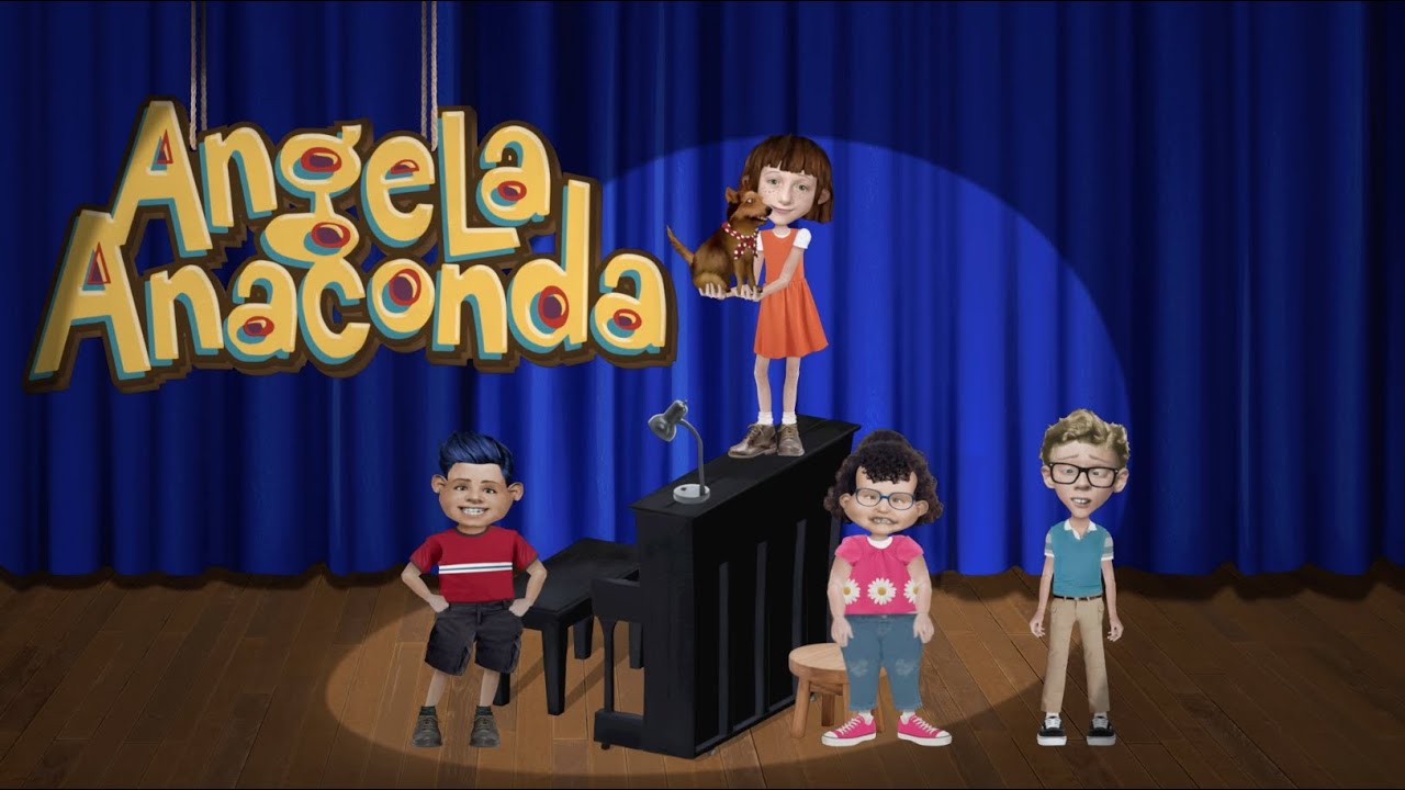 New Angela Anaconda Theme Song - YouTube