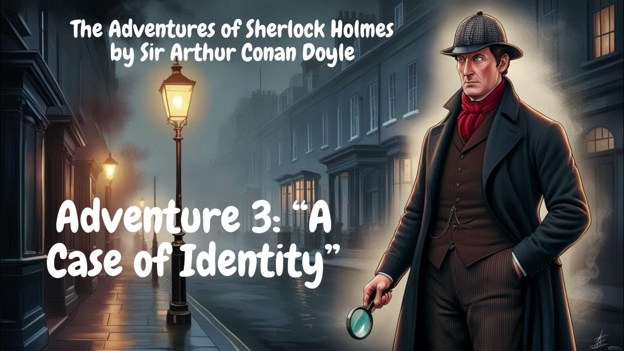Sherlock Holmes Audiobook | Adventure 3: "A Case of Identity" by Arthur ...