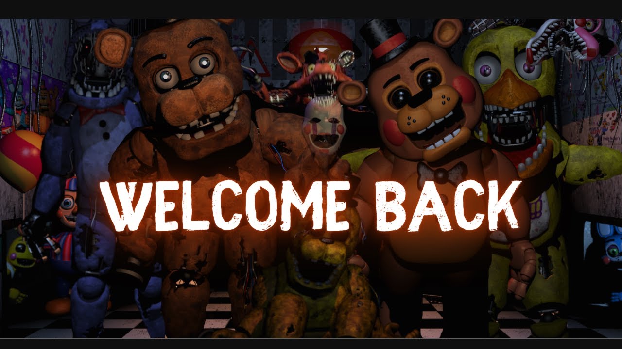 BACK HERE AGAIN....(FNAF 2 revisited) pt. 1 - YouTube