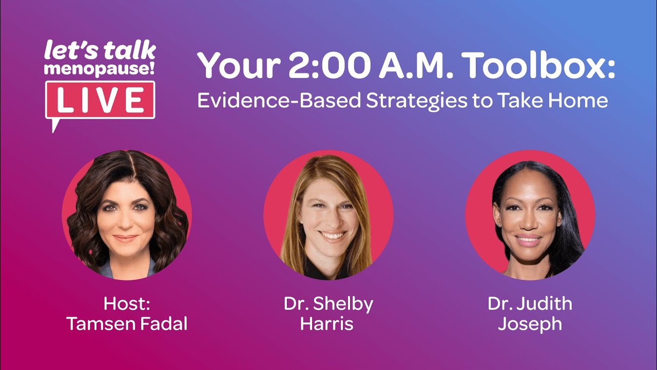 Your 2:00 A.M. Toolbox: Evidence-Based Sleep Strategies to Take Home ...