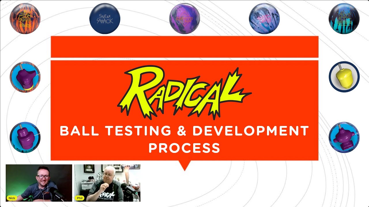 Radical Ball Testing & Development Process - YouTube