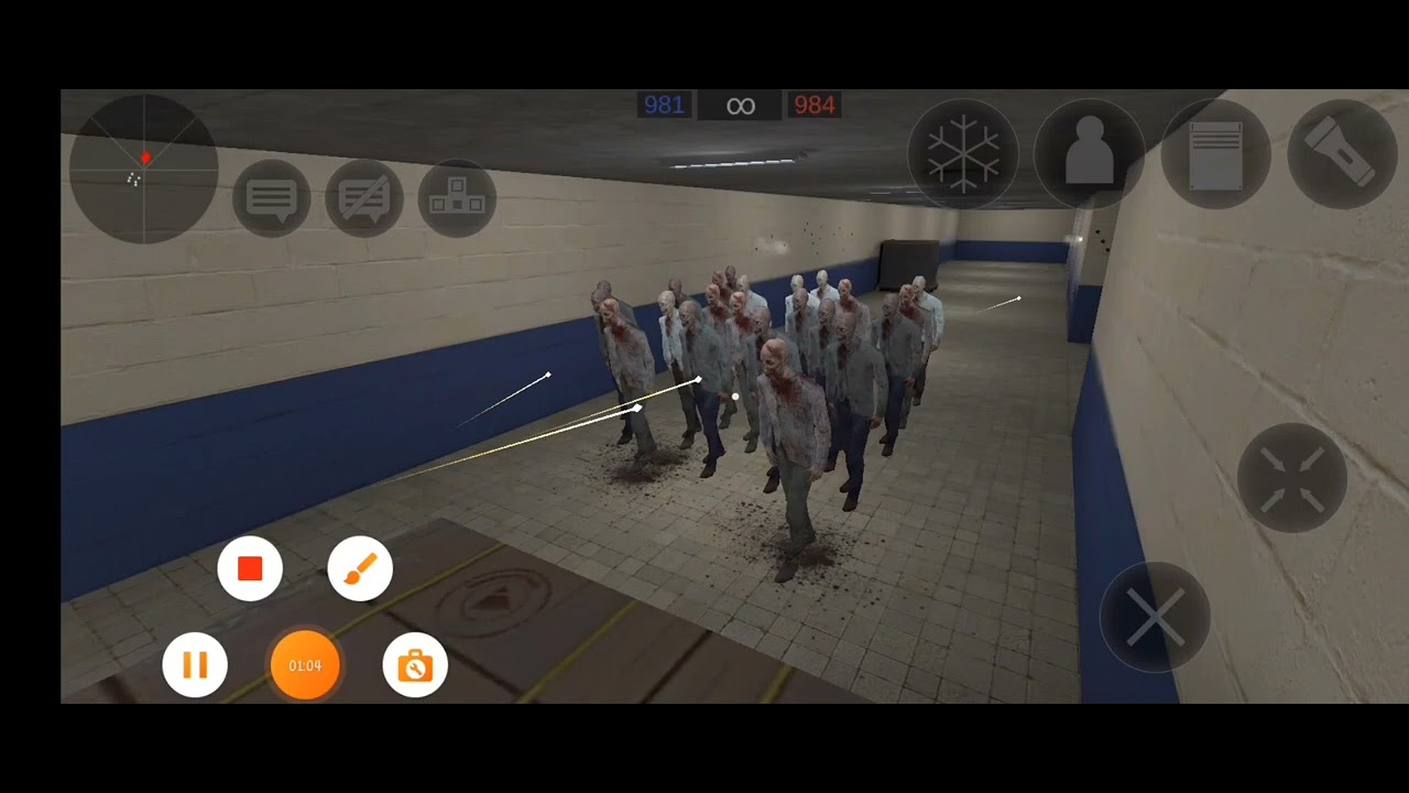 scp foundation containment breach song (zombie combat simulator) - YouTube