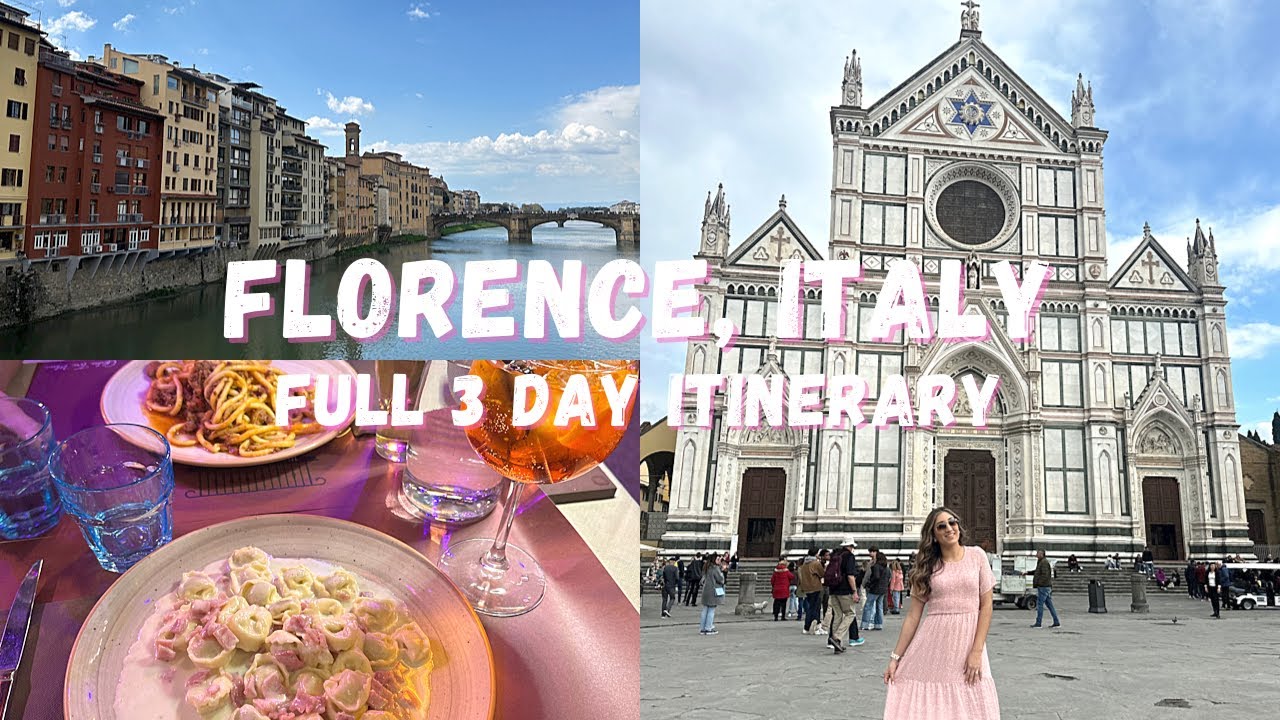 FLORENCE | Full 3 Day Itinerary! - YouTube