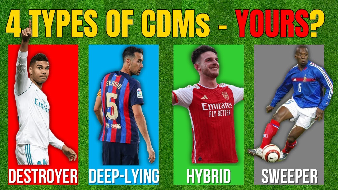 4 Types of CDM, what is yours? - YouTube