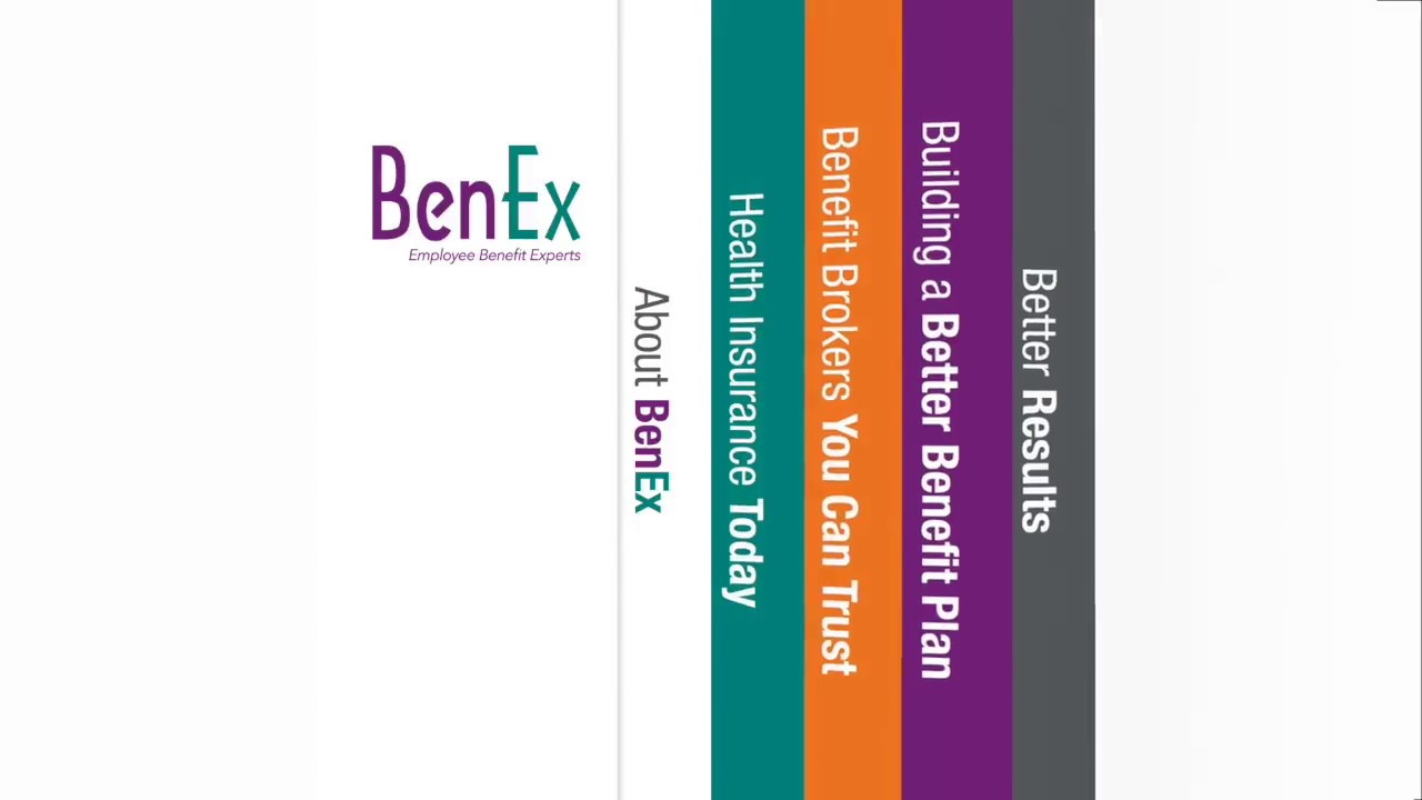 BenEx Insurance e-Brochure - YouTube