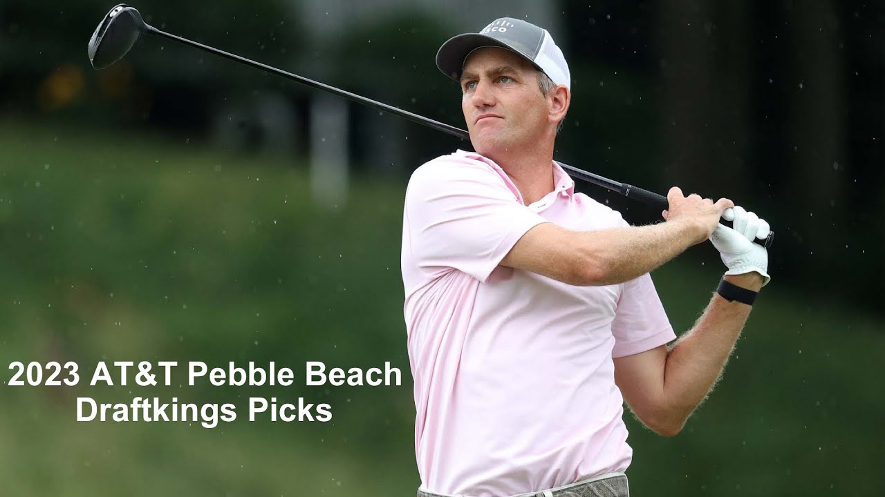 PGA DFS: 2023 AT&T Pebble Beach Pro-Am Draftkings Picks, Sleepers, and Fades - YouTube