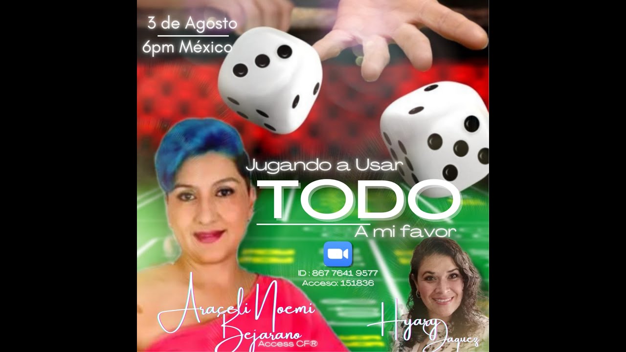 super charla con Araceli Noemí Bejarano CF®"Jugando a Usar Todo a mi ...