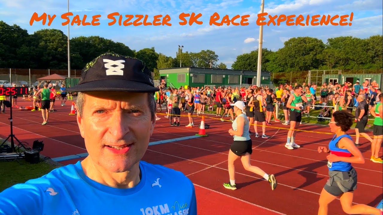 My Sale Sizzler 5K Race Experience😀🚀⚙️⏱️ - YouTube