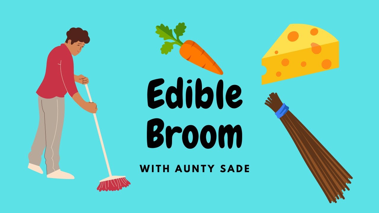 Edible Broom || Circle Time Education || Fri 11/2/22. - YouTube