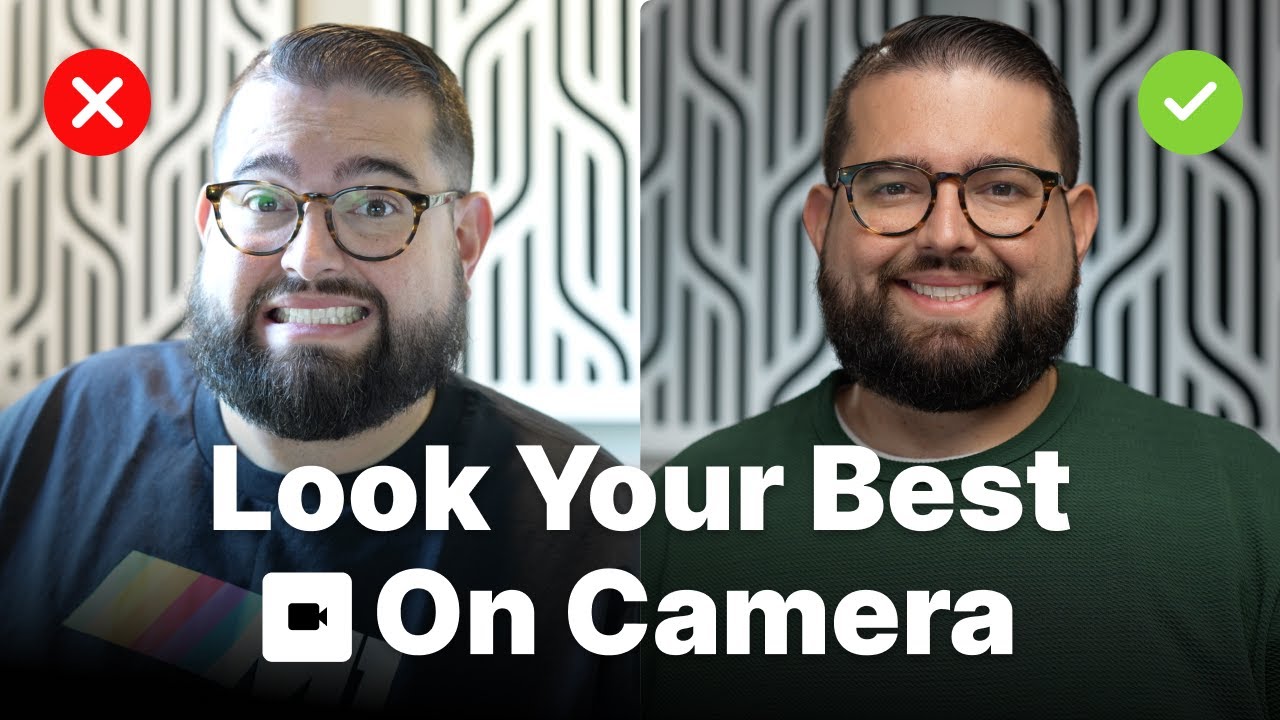 How to Look Your Best on Camera (Lighting, Sets, and Presenter Tips ...
