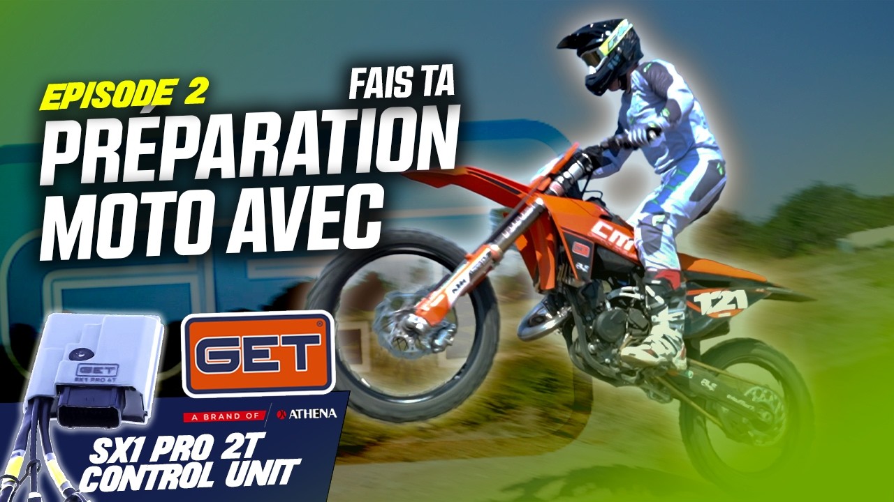 Fais ta préparation Moto avec GET - Episode 2 - YouTube