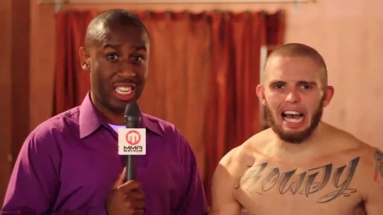 NFC 66 Post Fight Interview With Rusty Crowder "The aggression comes ...