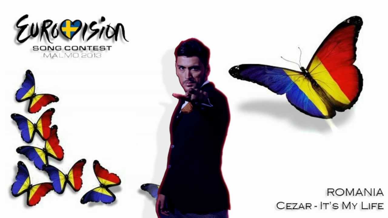 Eurovision 2013 - ROMANIA - Cezar - "It's My Life" - YouTube