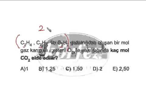 YGS-LYS Kimyasal Hesaplamalar 3 Bolum  -  DersUP.com
