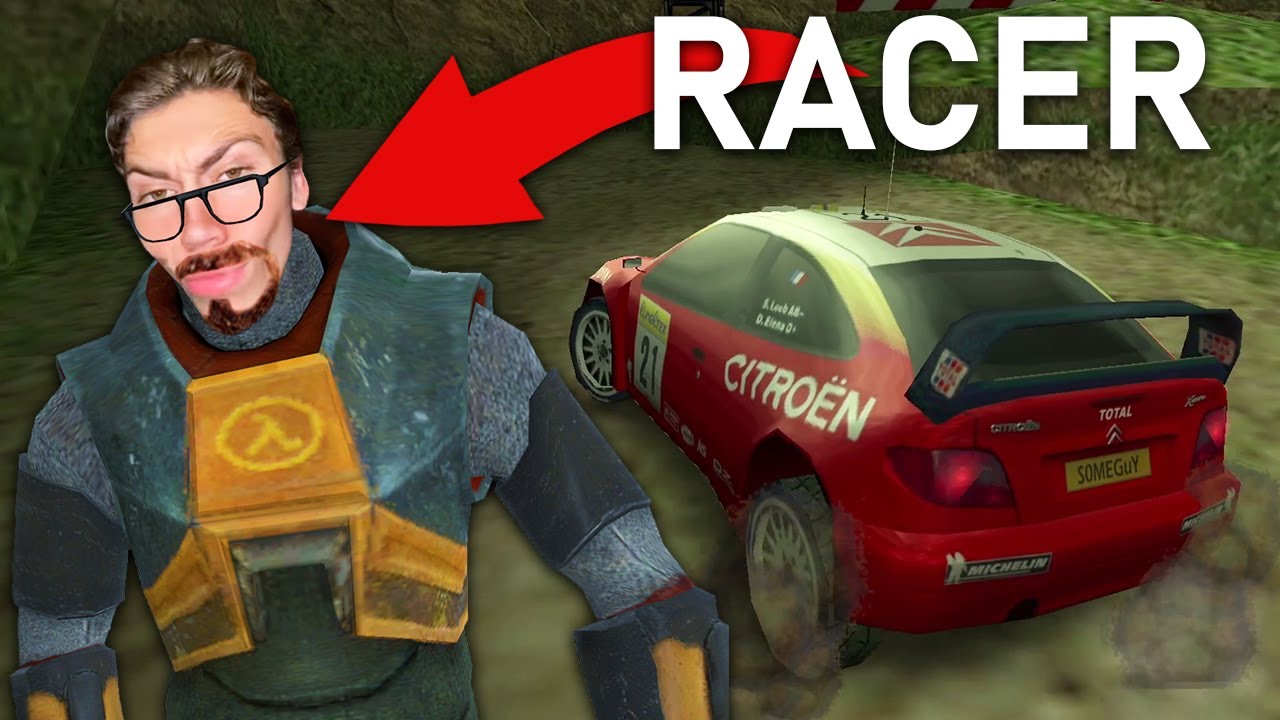 Half-Life Rally Is A Classic Mod - YouTube