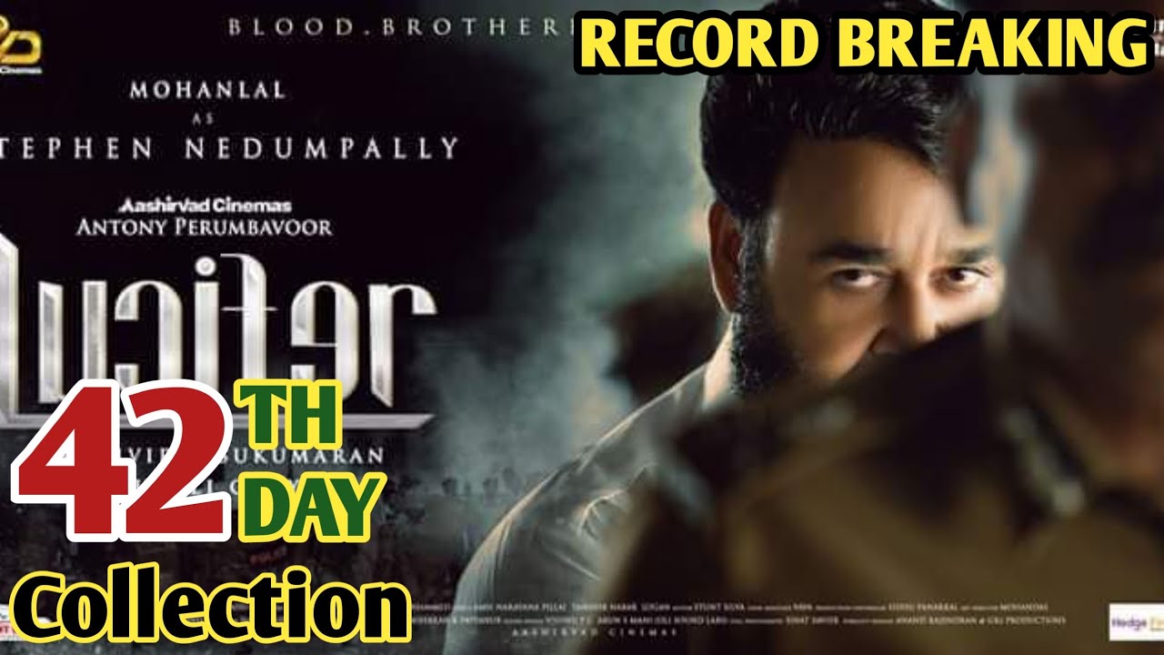 Lucifer 42th Day Box Office Collection | Lucifer Box Office Collection ...