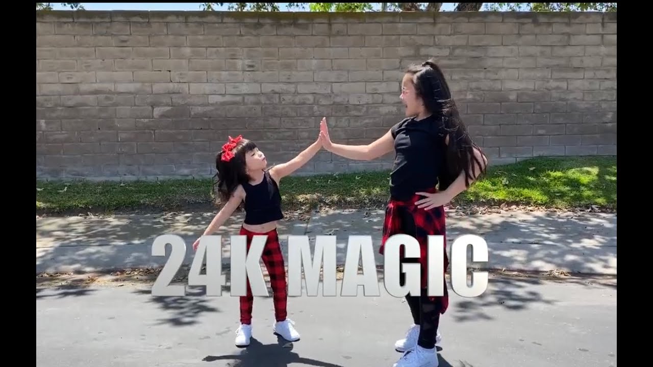 "24K MAGIC" (Guy Groove choreography) - YouTube