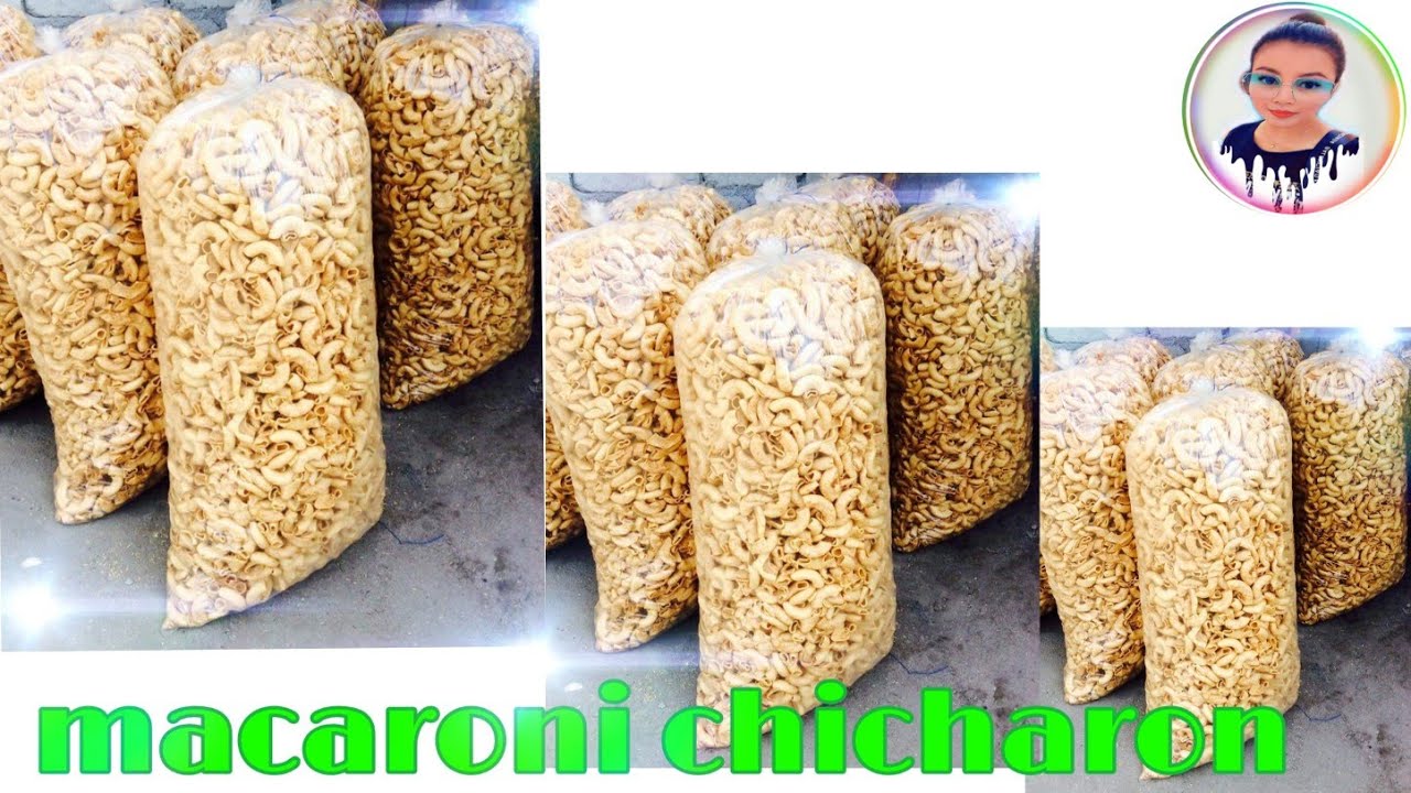 Hpw to make Macaroni chicharon ( DIY) - YouTube