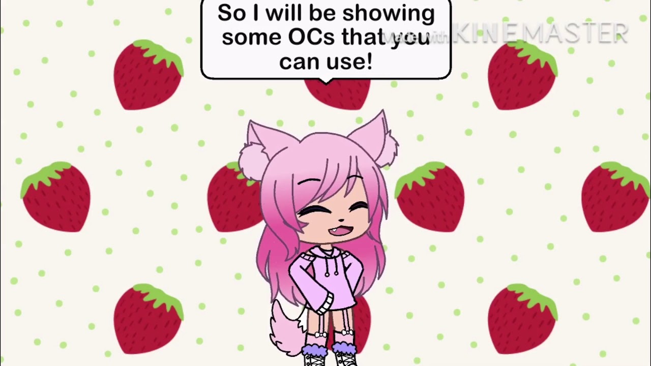 Free OCs that you can use! - YouTube