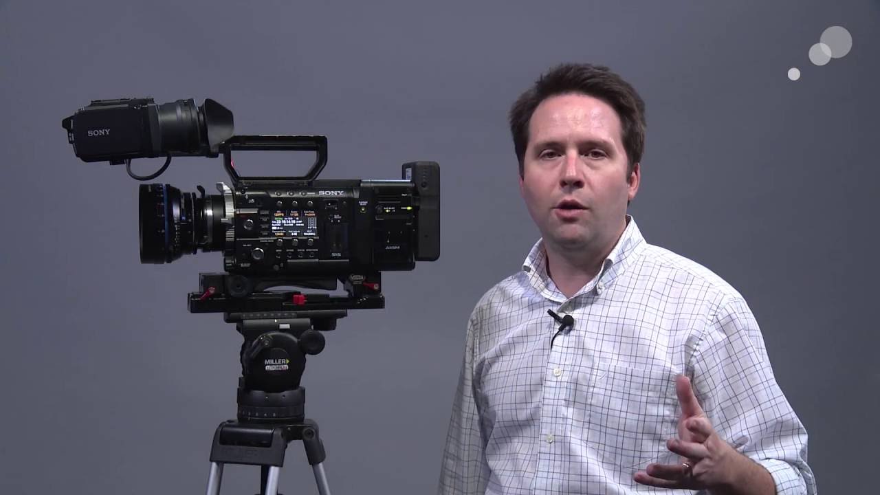At the Bench: Exploring the Sony AXS-R7 - YouTube