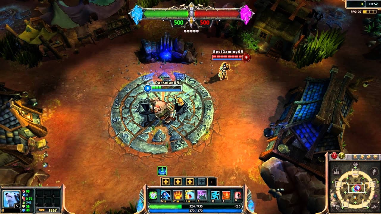 SGG-Northern Storm Volibear League of Legends Skin Spotlight - YouTube