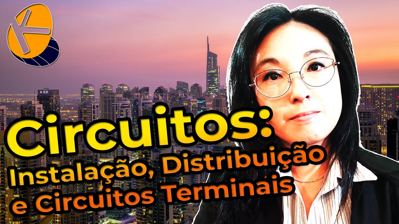 Circuito: Instalação, Distribuição e Circuitos Terminais - YouTube