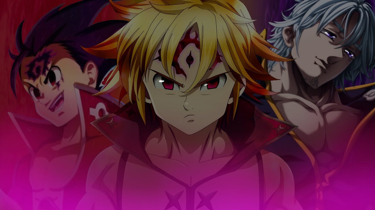 | Rey Demonio | (Nanatsu no Taizai) MegaR - YouTube