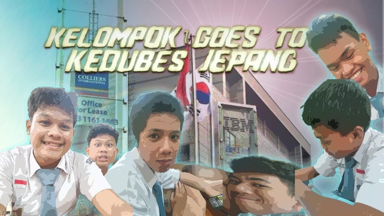 Vlog perjalanan kedubes jepang - YouTube