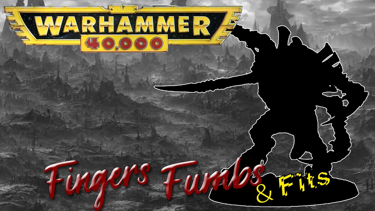 TTPITL: New Classic Screamer Killer (Warhammer 40,000) - YouTube