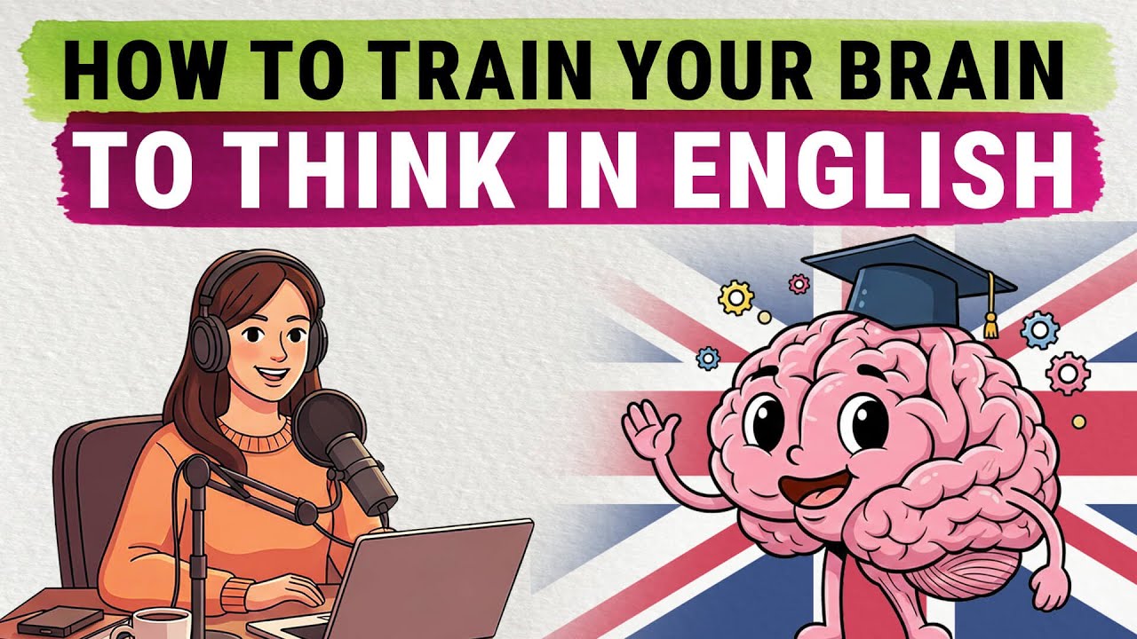 How to Train Your Brain to Think in English | AfterClass English ...