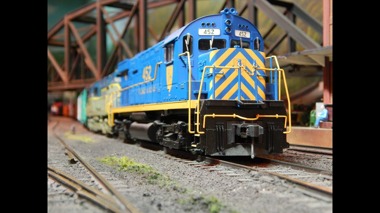 City of Kingston Railfan - Kingston Model Railroad Club - YouTube