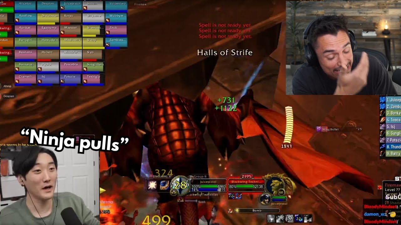 Savix accidentally ninja pulls the boss on Hardcore WoW - YouTube