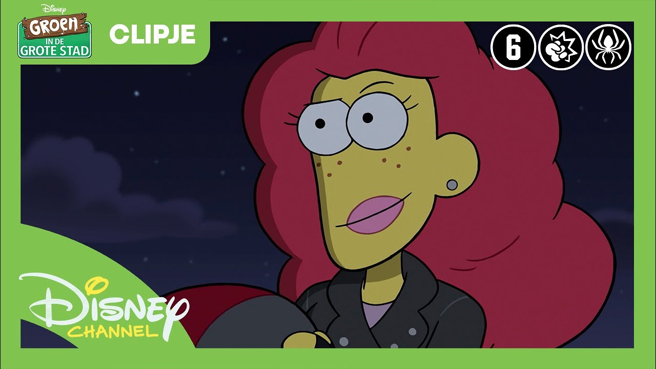 Groen in de Grote Stad | De Koe | Disney Channel België-Nederland - YouTube
