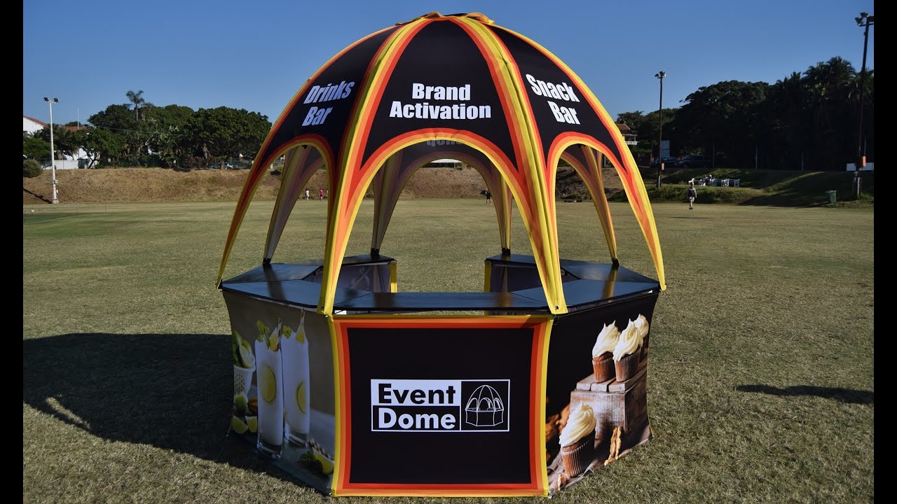 Event Dome quick set-up video - YouTube