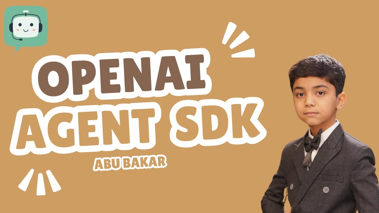 Open AI Agent Sdk Part (1) - YouTube