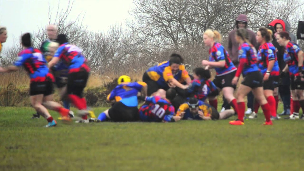 Penlan RFC Ladies - YouTube