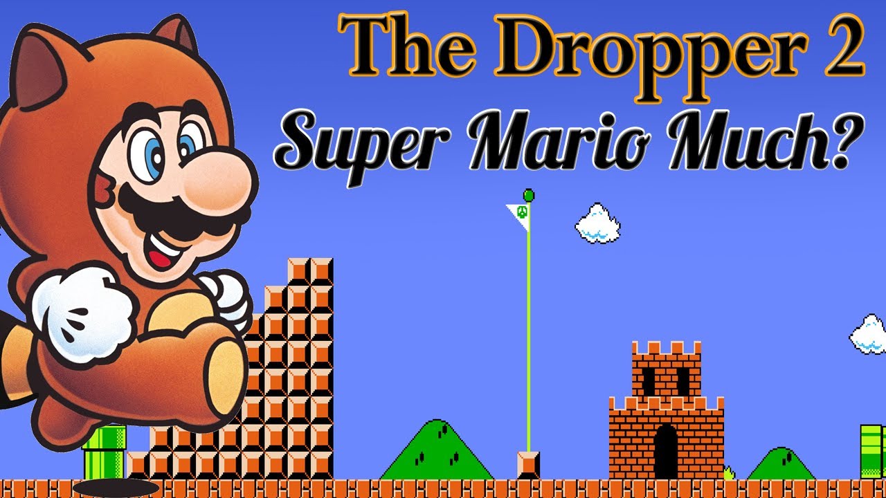 SUPER MARIO MUCH!? - MC The Dropper 2 - Part 7 - YouTube