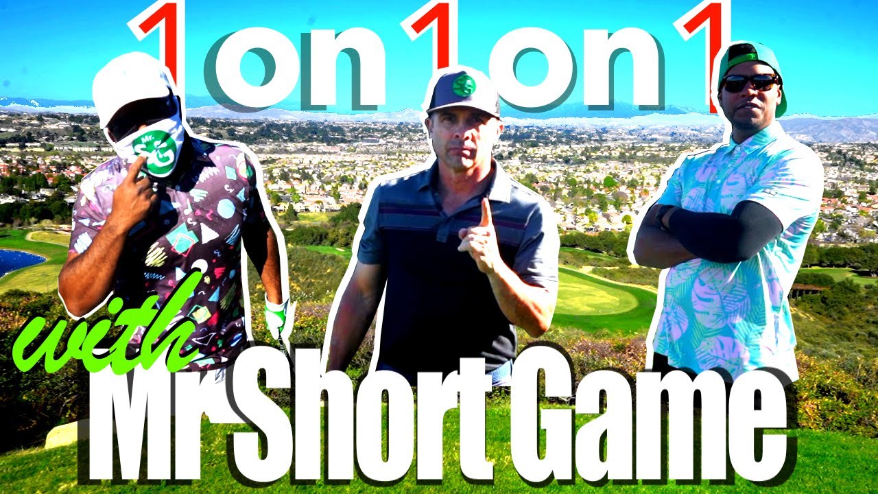 Crazy 1 Hole Match vs Mr. Short Game | Journey at Pechanga - YouTube