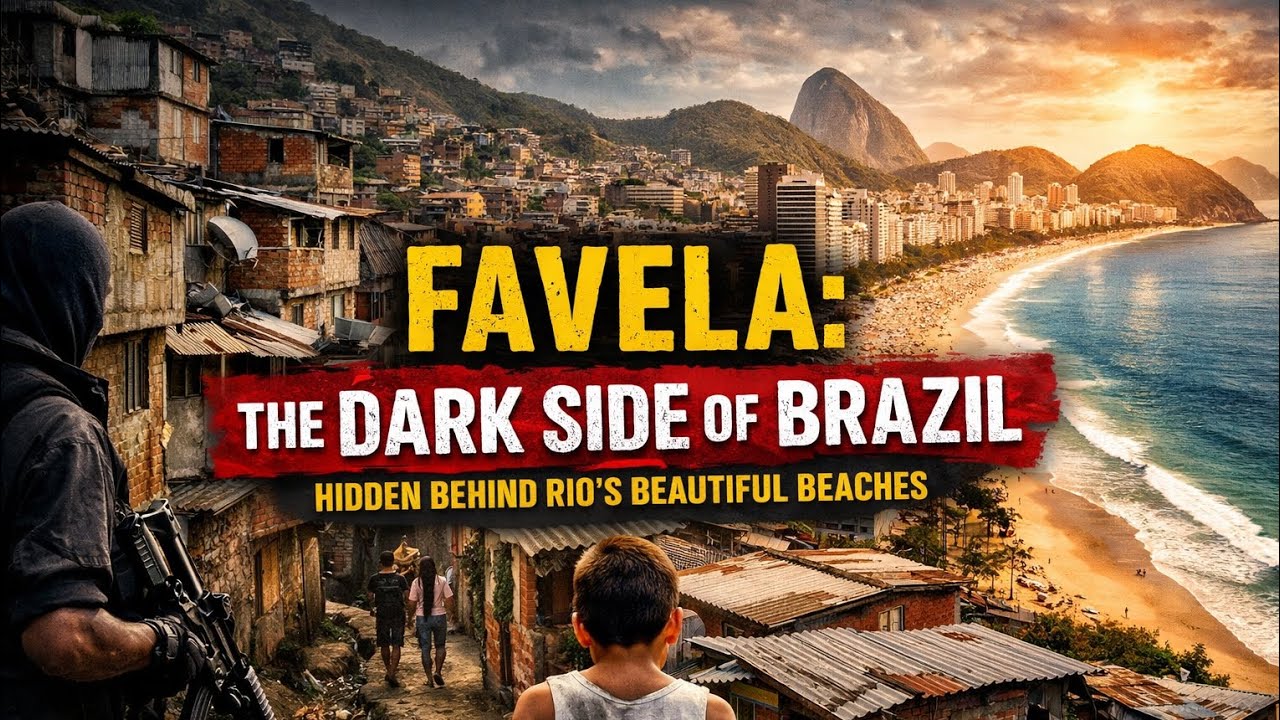 Life Inside Brazil’s Favelas: Poverty, Violence, and Survival. - YouTube