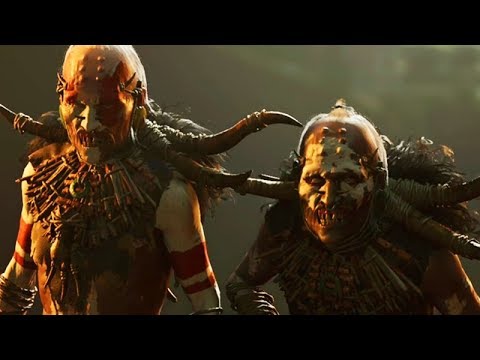 SHADOW OF THE TOMB RAIDER - Demon Creatures Encounter - YouTube