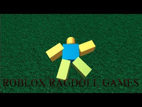 ROBLOX RAGDOLL GAMES - YouTube