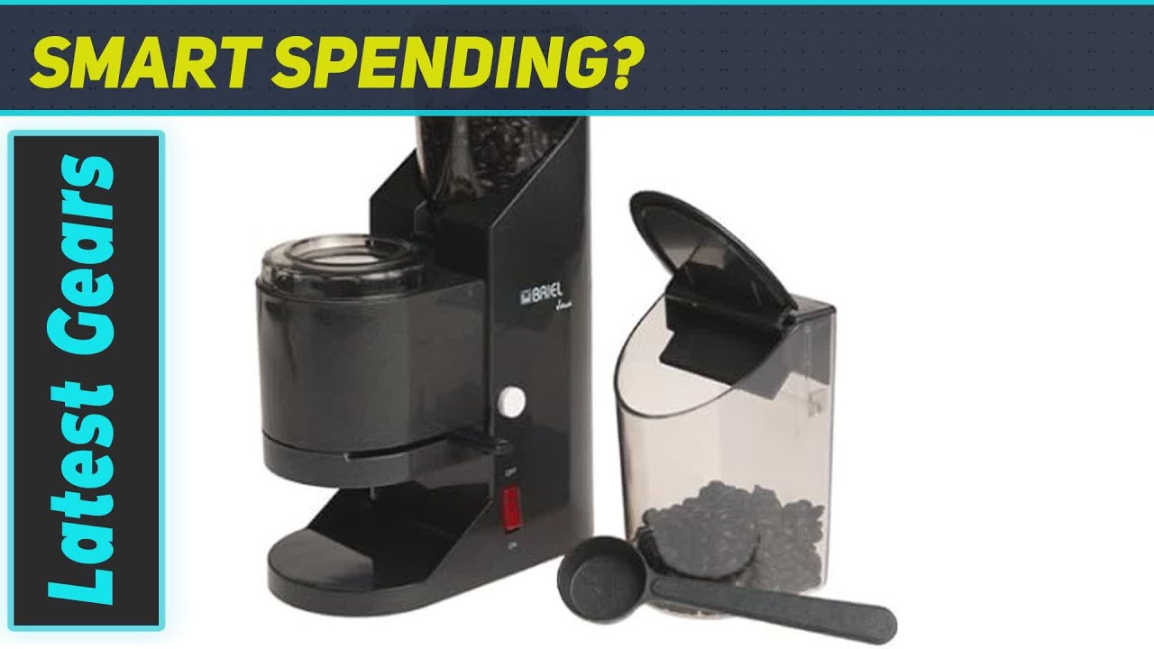 Java Heavy-Duty Coffee Grinder: The Ultimate Grinding Experience - YouTube